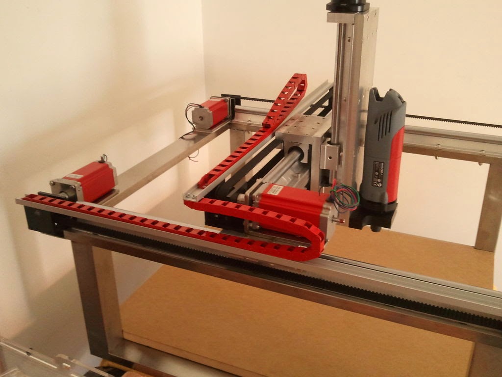 Turn 3d printer into cnc